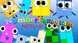 NumberFanagram: The Netfli-X Series | Numbershows Wiki | Fandom