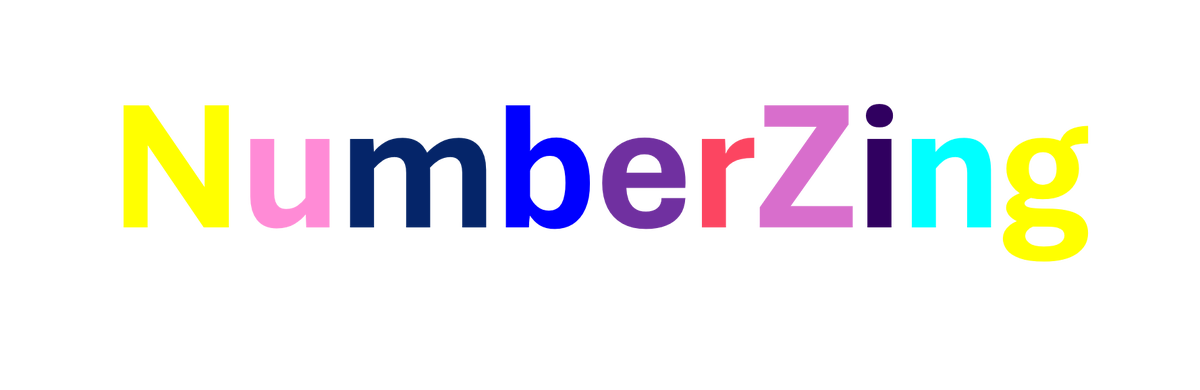 NumberZing | Numbershows Wiki | Fandom