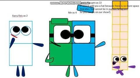 Characters | Numbertots Wiki | Fandom