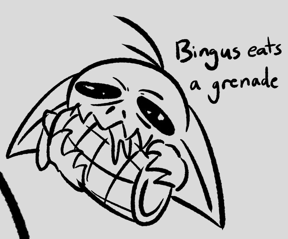 Bingus (The Creature) | Numbskulls Unofficial Wiki | Fandom