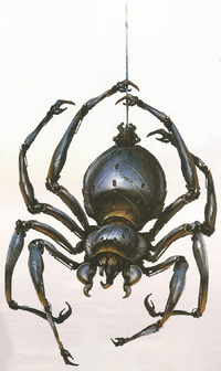 Steel Spider - Official Numenera and Torment Wiki