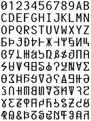 List of numeral proposals for different number bases | Numerals Wiki ...