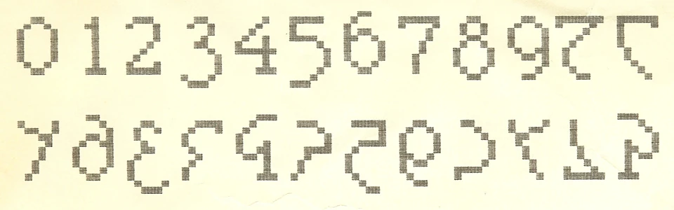 History of the Argam numeral set | Numerals Wiki | Fandom