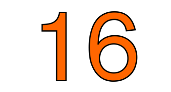 Sixteen | Numerals Wiki | Fandom