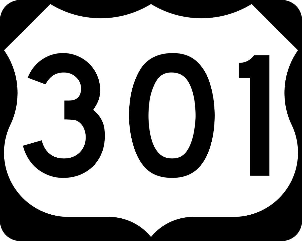 US 301 | Numeroads Official Wiki | Fandom