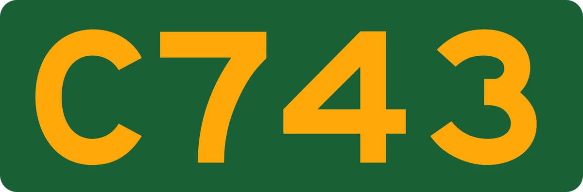 C743 | Numeroads Official Wiki | Fandom
