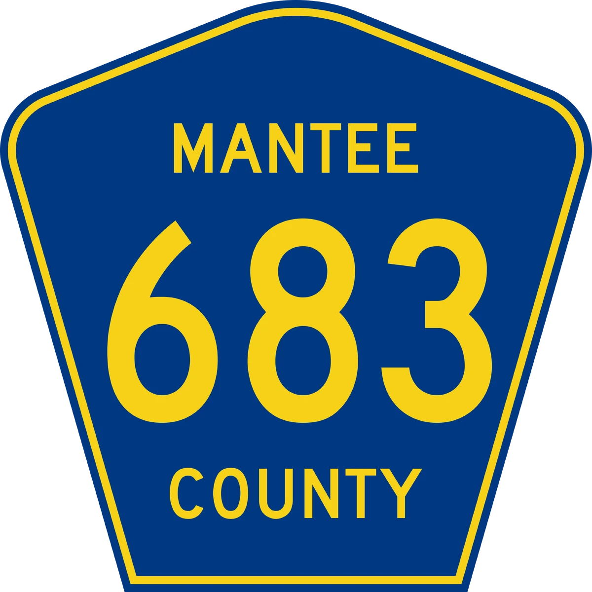Manatee County Route 683 | Numeroads Official Wiki | Fandom