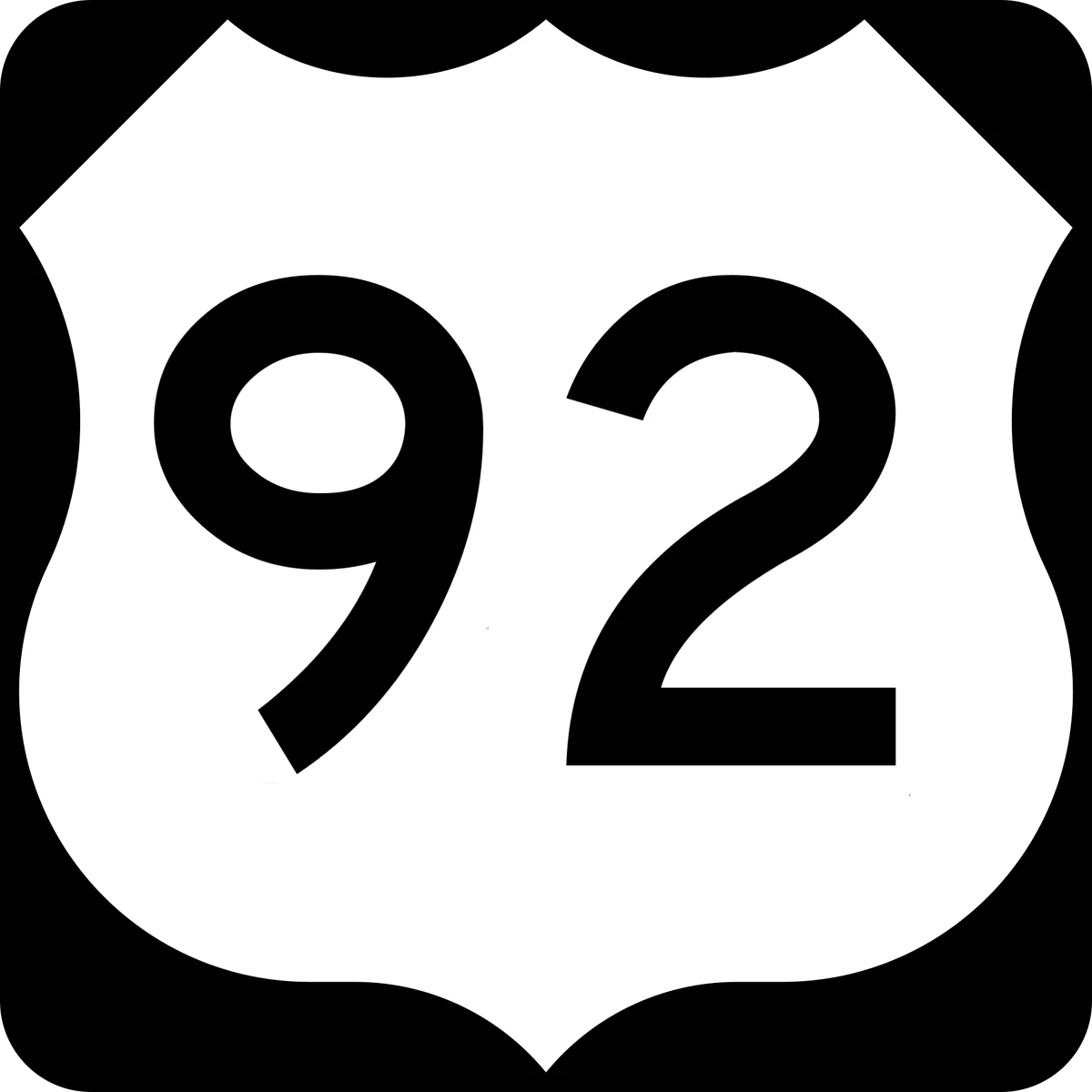 US 92 | Numeroads Official Wiki | Fandom