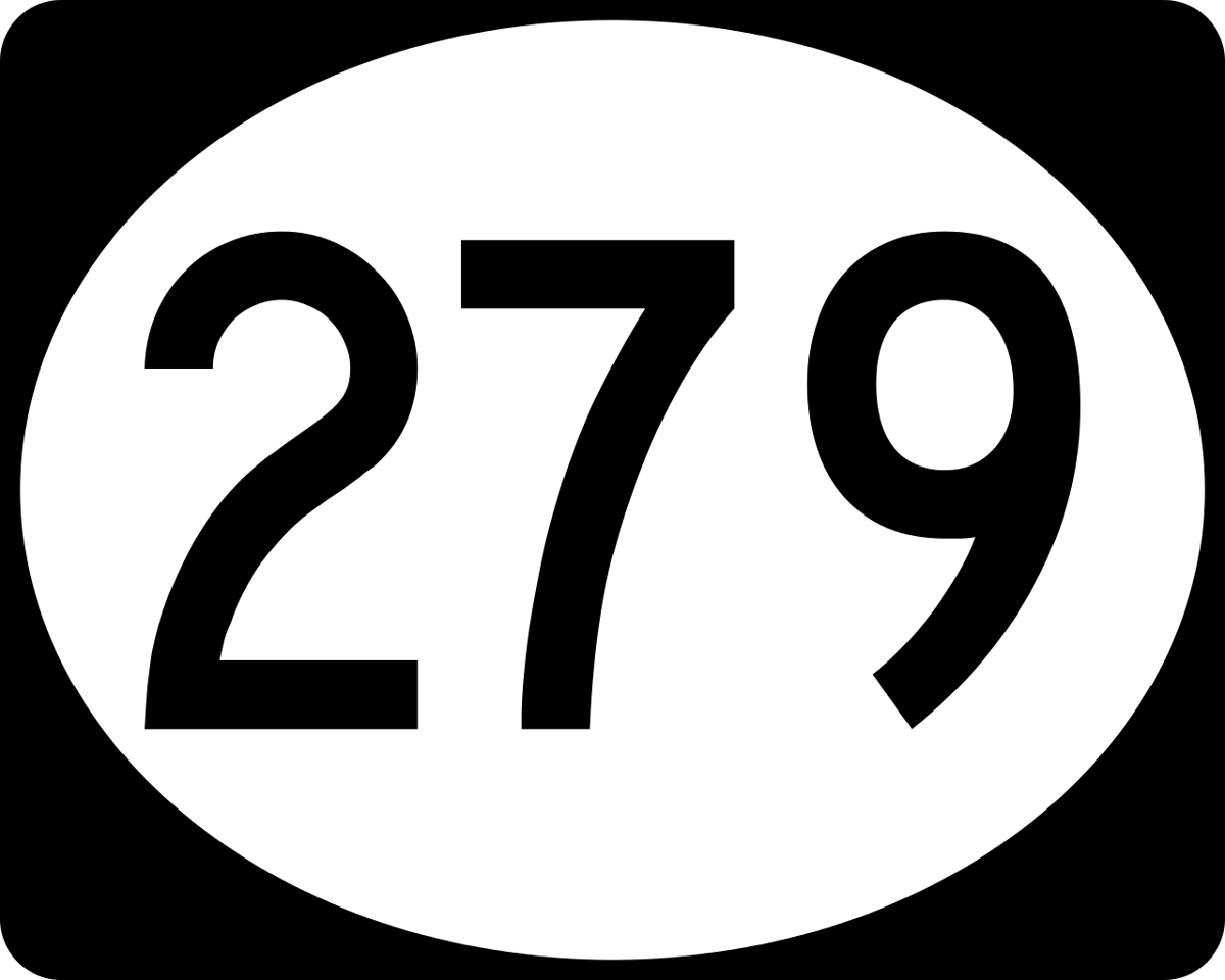DE 279 | Numeroads Official Wiki | Fandom