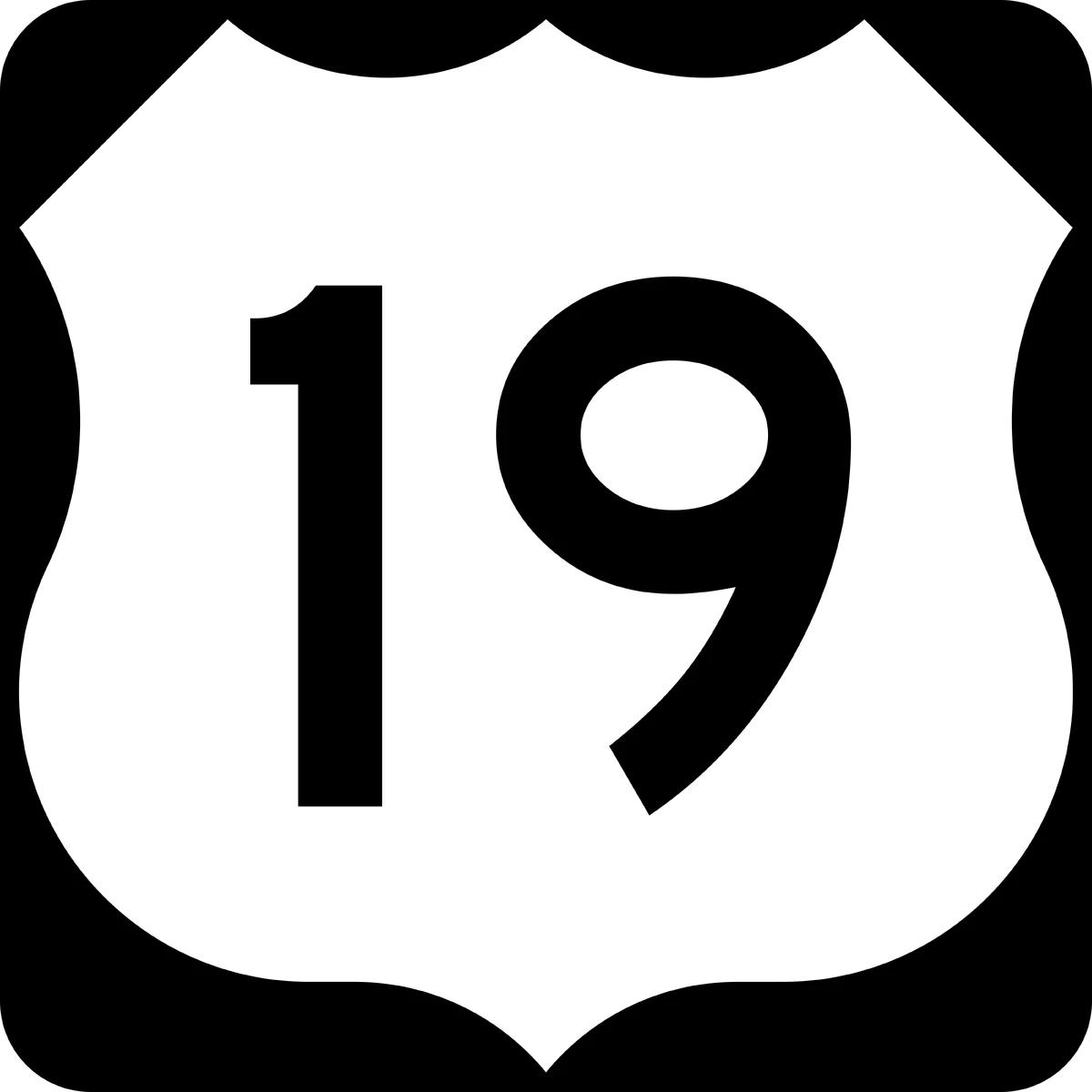 US 19 | Numeroads Official Wiki | Fandom