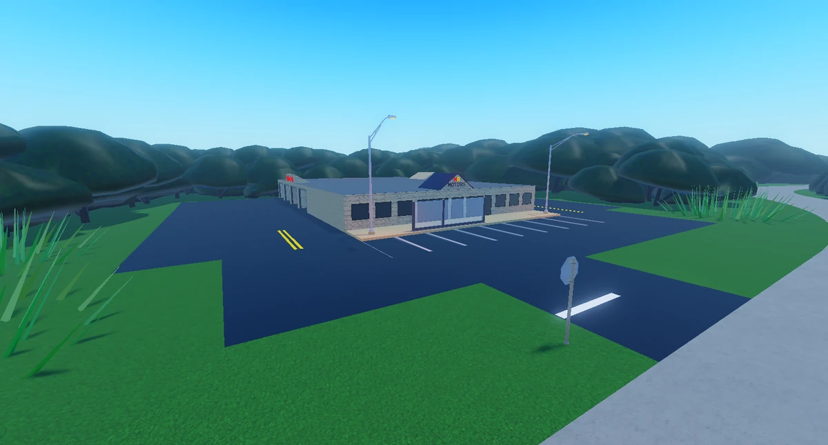 Dealership | Numeroads Official Wiki | Fandom