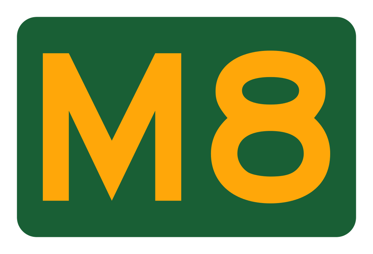 M8 | Numeroads Official Wiki | Fandom