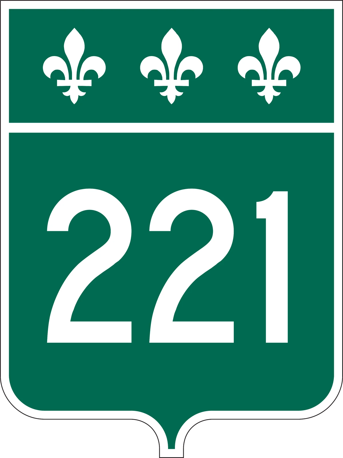 Quebec Route 221 | Numeroads Official Wiki | Fandom