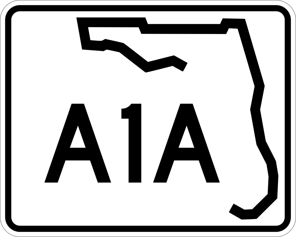 FL A1A | Numeroads Official Wiki | Fandom