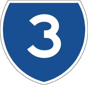 State Route 3 | Numeroads Official Wiki | Fandom