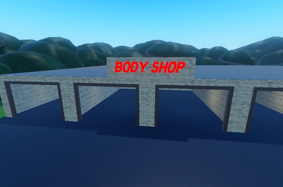 Body Shop | Numeroads Official Wiki | Fandom