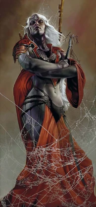 Lolth | Nunton's Magic Wiki | Fandom