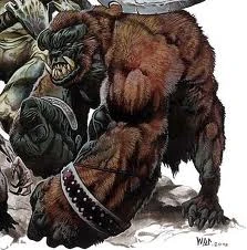 Barlgura | Nunton's Magic Wiki | Fandom