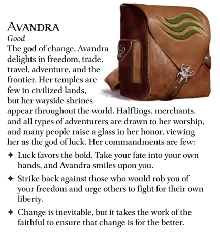 Avandra | Nunyon's Bibliotheca Wiki | Fandom