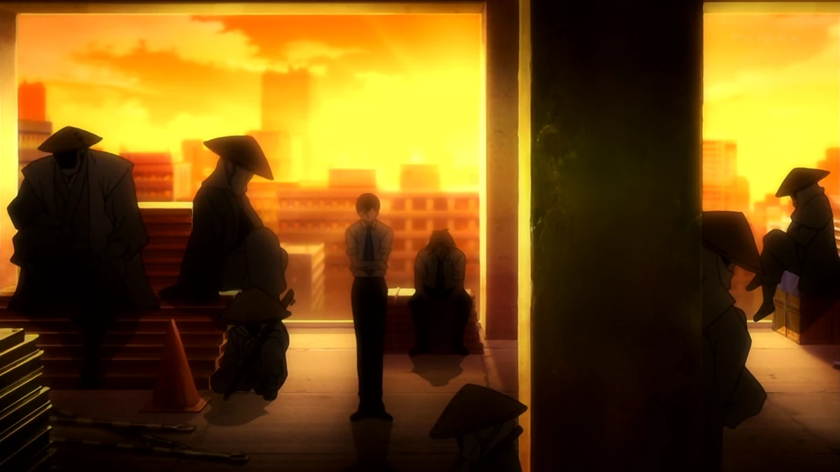 The Inugamigyōbu Danuki Tamazuki's Beckoning | Nurarihyon no Mago Wiki ...