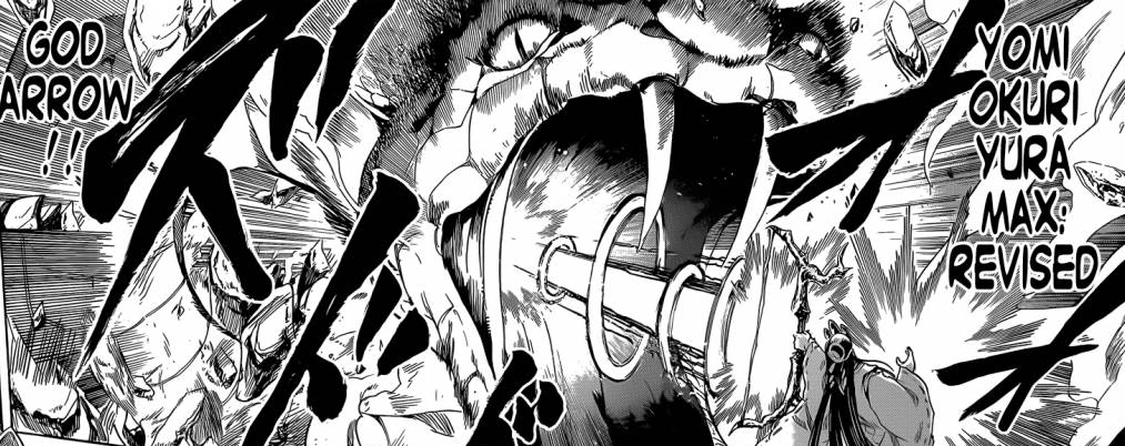 Yomi Okuri: Yura MAX Revised: God Arrow | Nurarihyon no Mago Wiki | Fandom