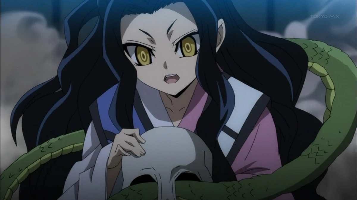 Kyōkotsu (daughter) | Nurarihyon no Mago Wiki | Fandom