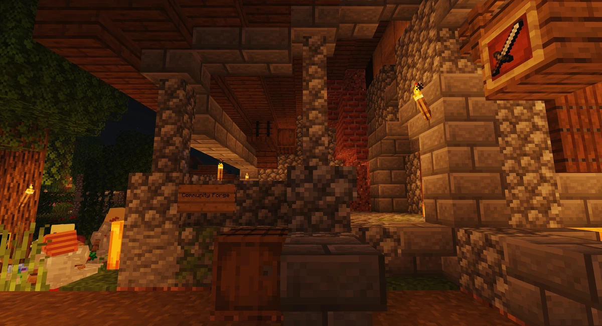 Community Forge | Nureyevsonas SMP Wiki | Fandom