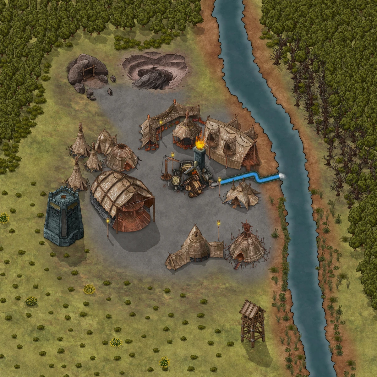 Mecana | Wiki Nurília | Fandom