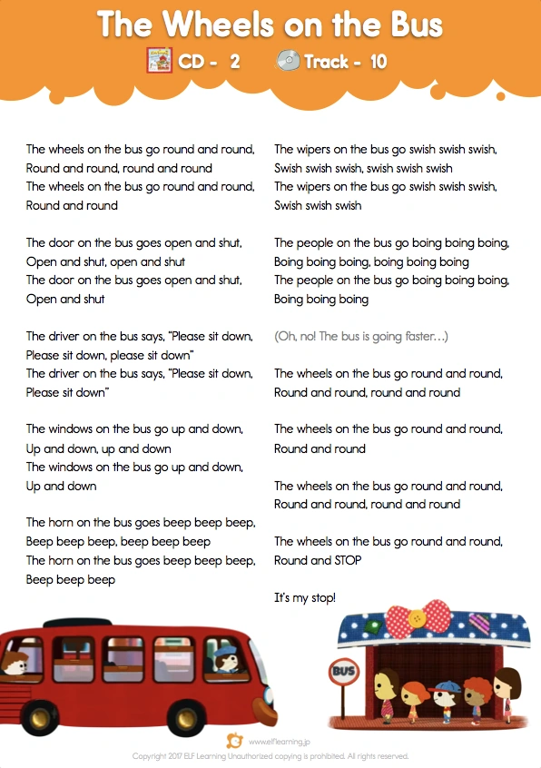 Wheels on the Bus | Nursery Rhymes Wiki | Fandom