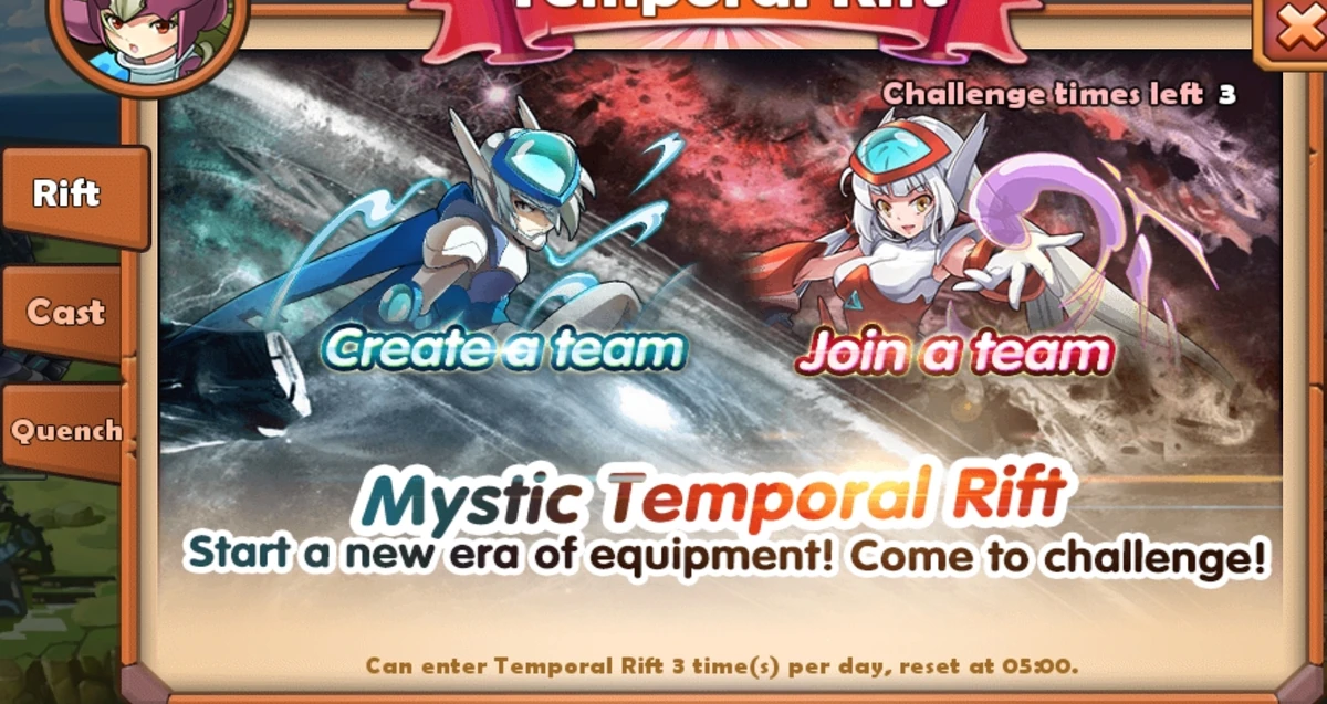 Temporal Rift | Nutaku's Pocket Fantasy Wiki | Fandom