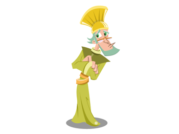Guardian Green | Nutri Ventures The Quest for the 7 Kingdoms Wiki | Fandom