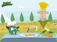 Guardian Green | Nutri Ventures The Quest for the 7 Kingdoms Wiki | Fandom