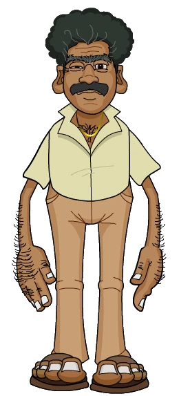 Sanjee | The Nutshack Wikia | Fandom