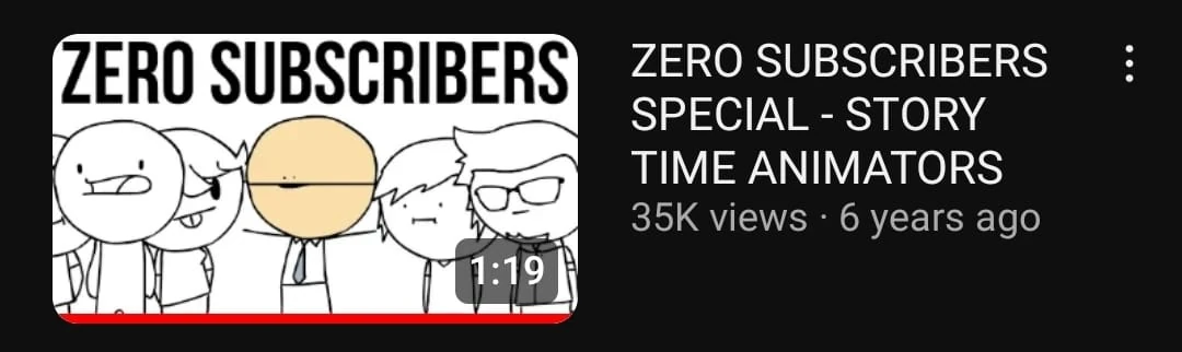 Zero Subscribers Special | Nutshell Animations Wiki | Fandom