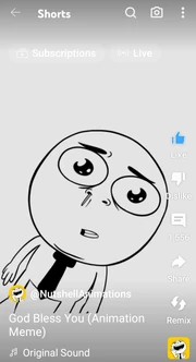 God bless you | Nutshell animations Wiki | Fandom