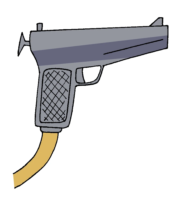 Gun Glue | Nut y Merry Wiki | Fandom
