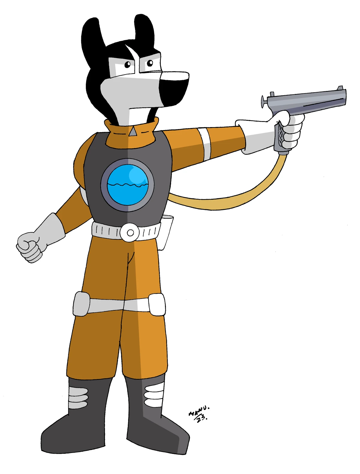 Braxton Scott | Nut y Merry Wiki | Fandom