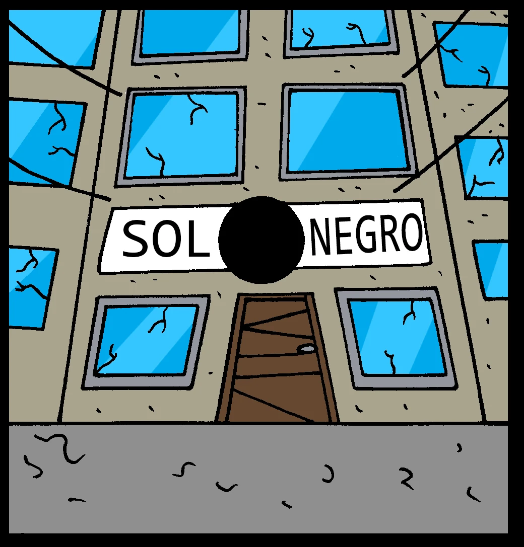 Sol Negro | Nut y Merry Wiki | Fandom