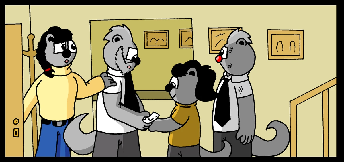 Familia Nutria | Nut y Merry Wiki | Fandom
