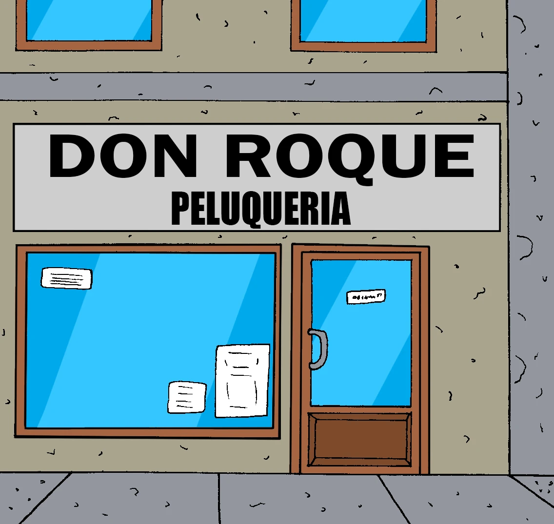 Don Roque-Peluquería | Nut y Merry Wiki | Fandom