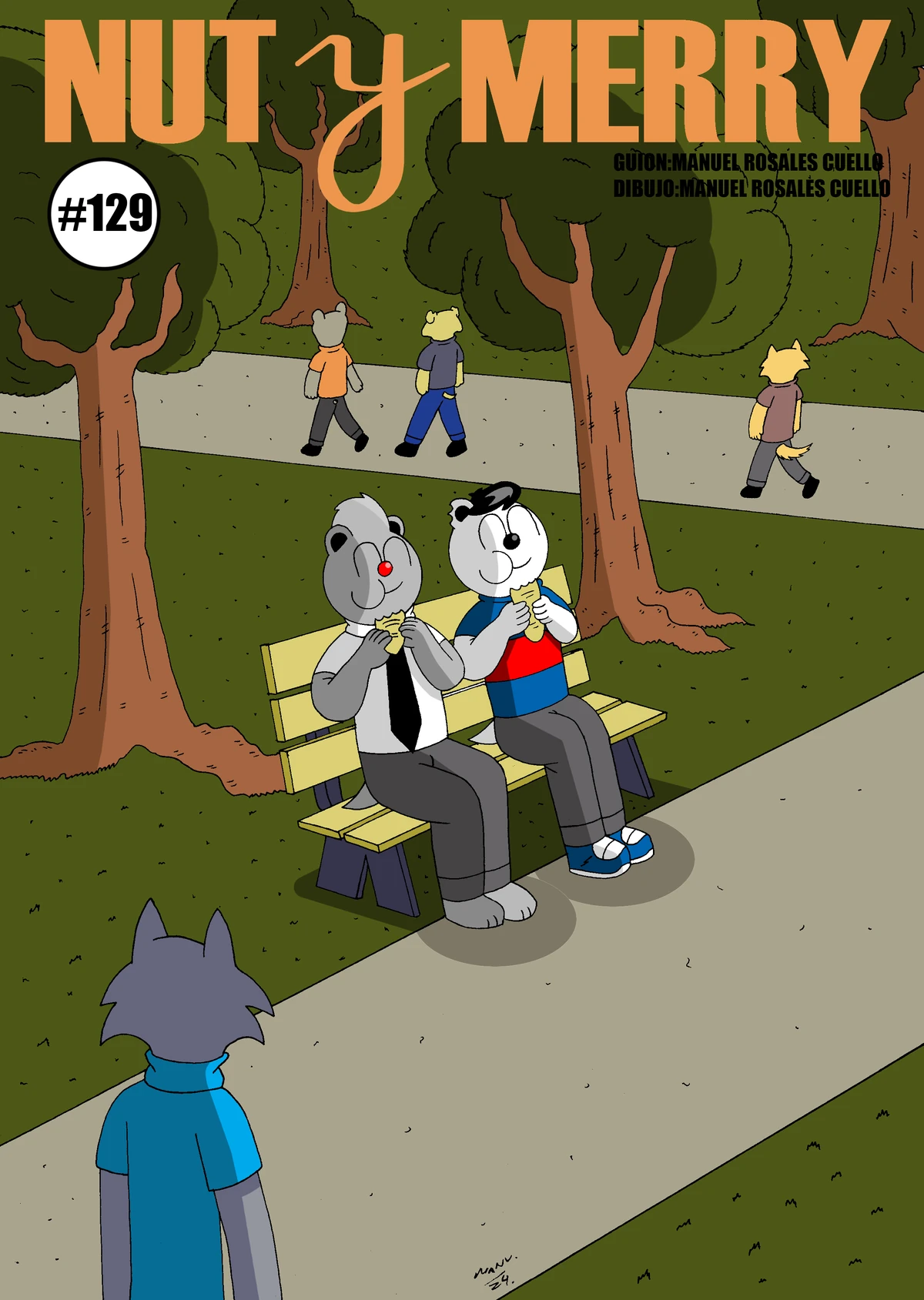 Capítulo 129 | Nut y Merry Wiki | Fandom