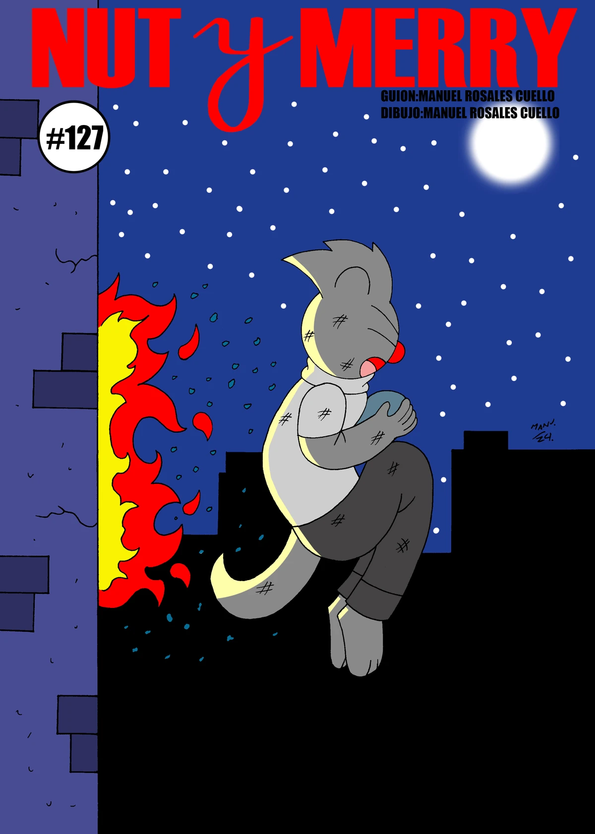 Capítulo 127 | Nut y Merry Wiki | Fandom