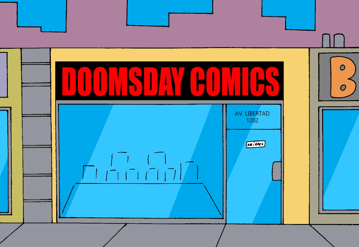 Doomsday Comics | Nut y Merry Wiki | Fandom