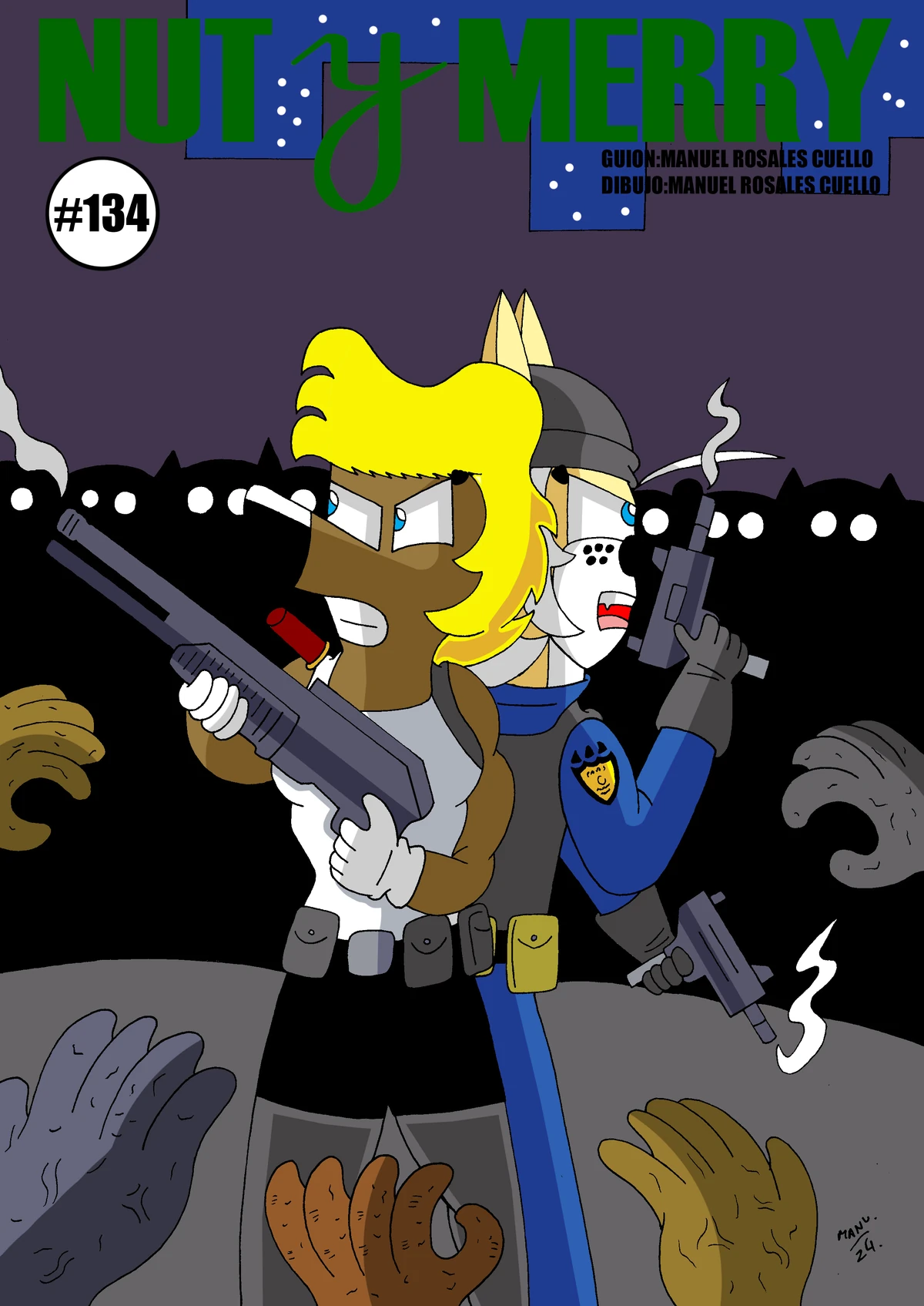 Capítulo 134 | Nut y Merry Wiki | Fandom