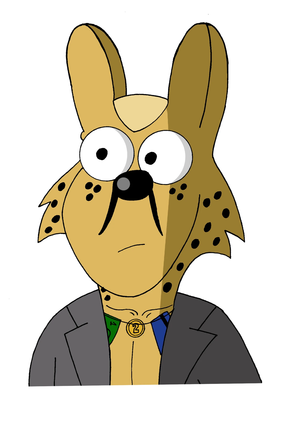 El Serval | Nut y Merry Wiki | Fandom