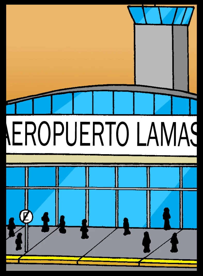Aeropuerto Nacional Lamas | Nut y Merry Wiki | Fandom