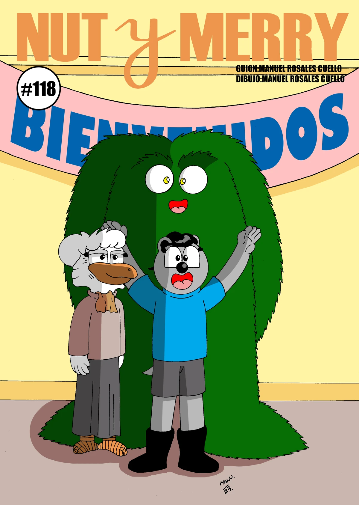 Capítulo 118 | Nut y Merry Wiki | Fandom