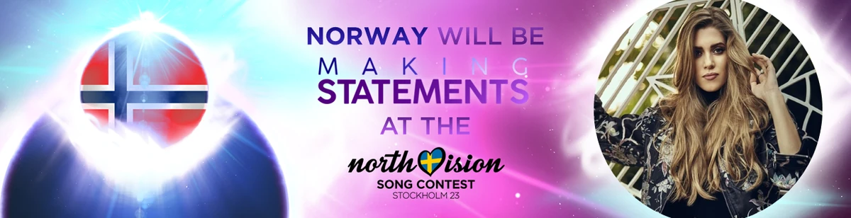 Norway in the North Vision Song Contest 23 | NVSC Wiki | Fandom