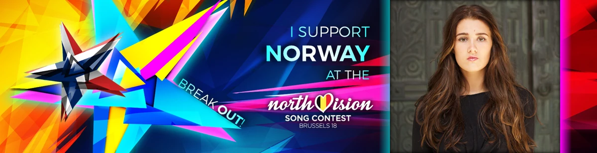 Norway in the North Vision Song Contest 18 | NVSC Wiki | Fandom