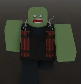 Bomber noob/zombie | Noobs Vs Zombies: Legions Wiki | Fandom